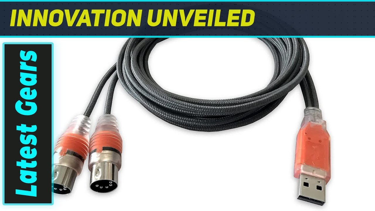 The ESI MIDIMATE eX: Your Most Versatile MIDI Connection