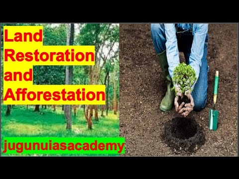 Land Restoration and Afforestation///What is Nagar Van Yojana( NVY)? detail Descussion...