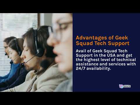Geek Squad Tech Support