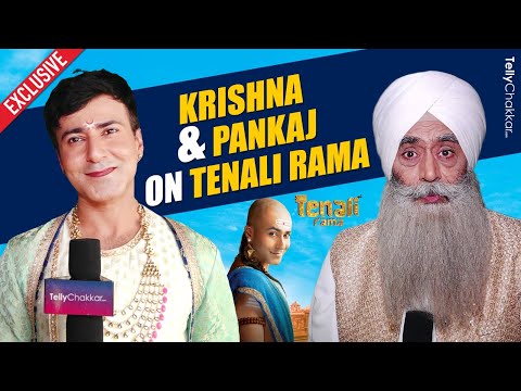 Krishna Bharadwaj and Pankaj Berry Eagerly Waiting For Tenali Rama 2 | Exclusive