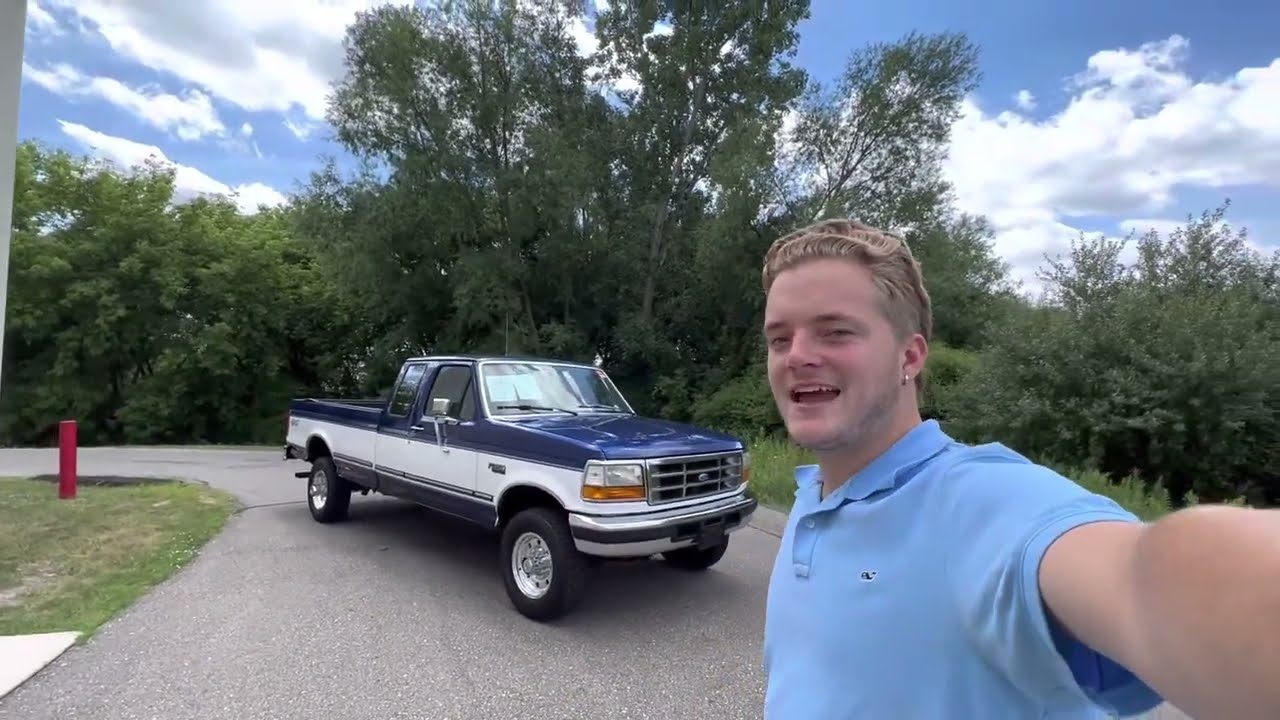 1997 Ford F-250 - Test Drive