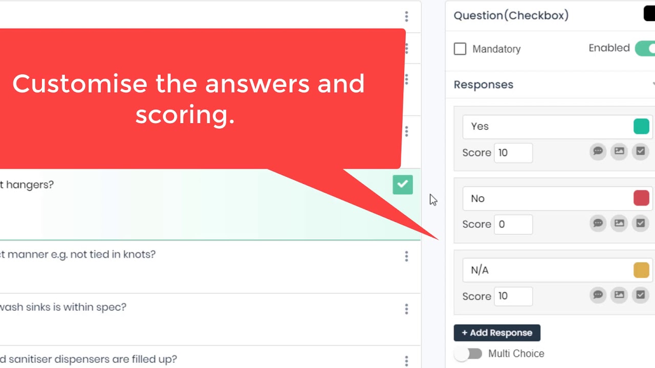 How to Edit a Form if we have Performed Inspections and Generated Reports?