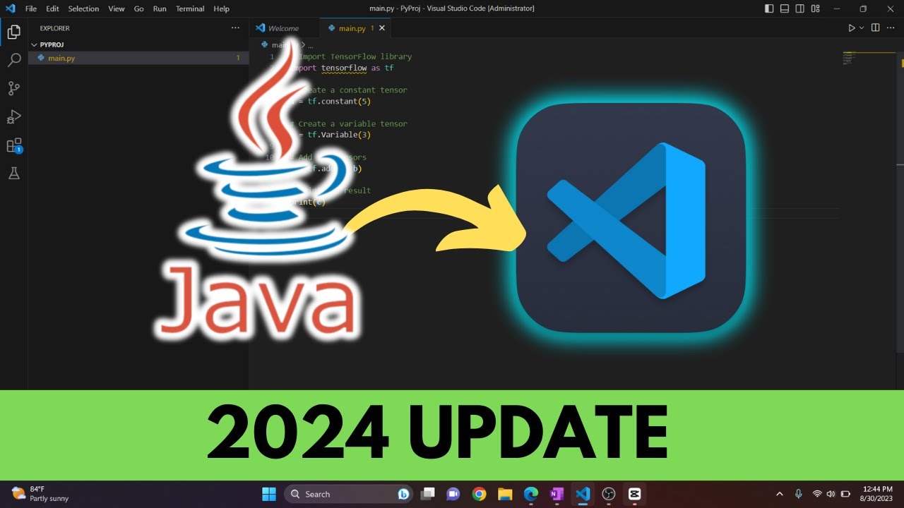 How to Setup Java 21 in Visual Studio Code (2024 Update)