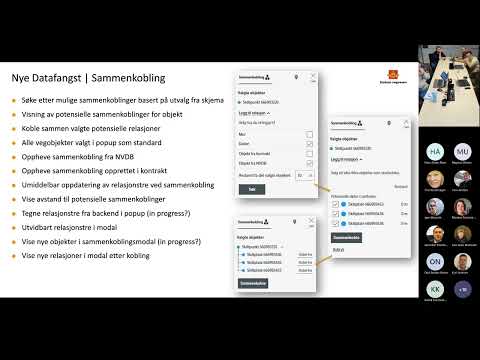 Demo NVDB rapporter og Datafangst 1.3.2023 | Vegdata.no