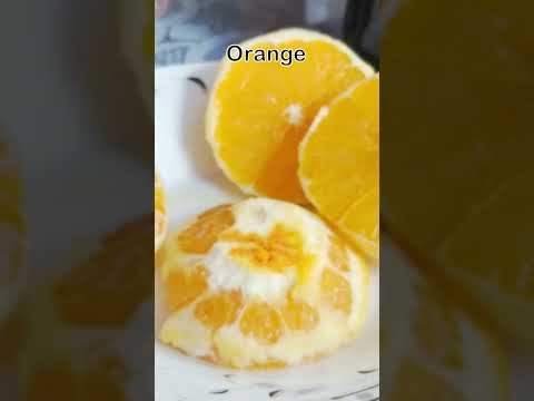 Learn English vocabulary- Fruits that start with O