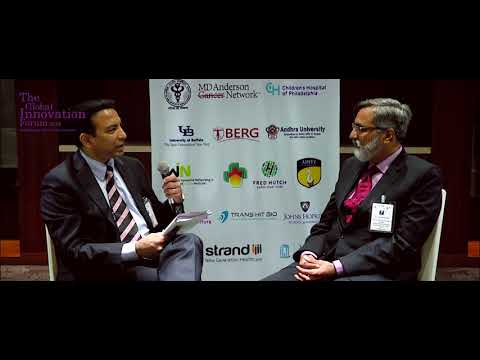 Dr Purvish Parikh, MD Director, Precision Oncology and Research, Asian Institute of Oncology, Som