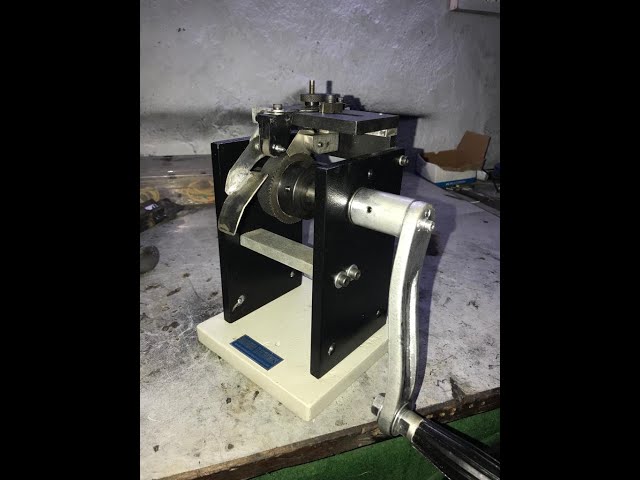 Loose Radial Cutting machine - Automatic Loose Radial Lead Component ...
