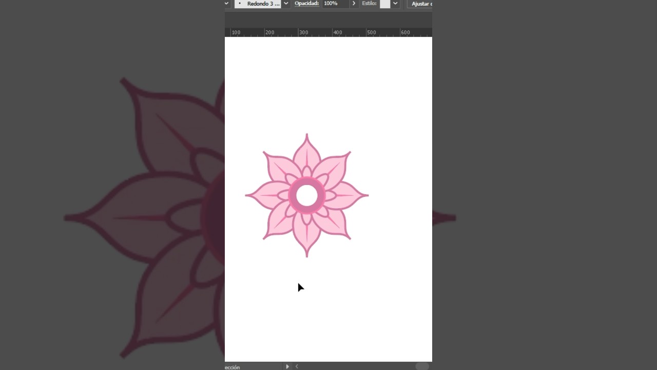 Rosa.#dibujo #digitalart #illustration #illustrator #rosa #rose #flor #flowers