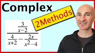 Simplifying Complex Fractions - Ex 1 | Channels for Pearson+