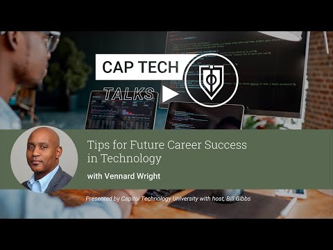 Tips for Future Career Success in Technology | Vennard Wright