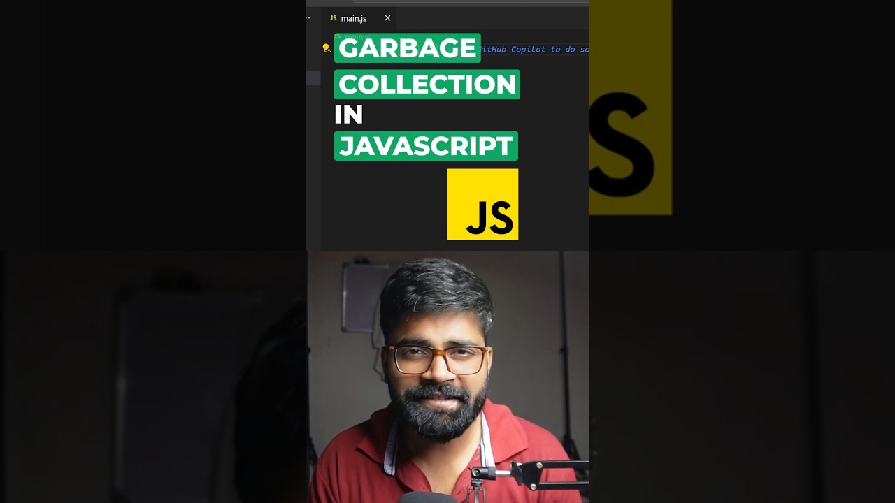 ✅ Garbage Collection in JavaScript 🔥 #programming #programmingconcepts