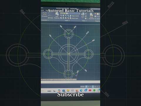 Autocad Tutorial Basic To Advance | Mechanical Engineering | #shorts #viralvideo #tutorial #autocad