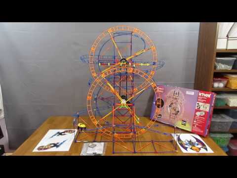 K'nex Super Cyborg Roller Coaster
