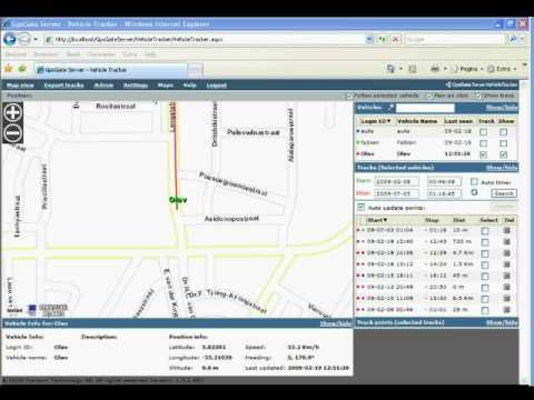 Demo tracking in Suriname with HQ Streetmaps - No internet needed