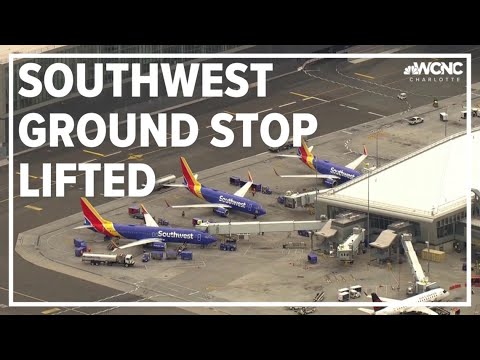 Southwest Airlines ground stop: Flights resume after tech issue