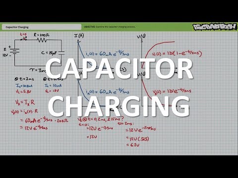 Capacitor Charging (Full Lecture)