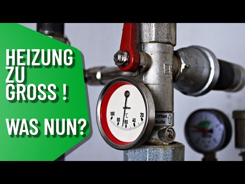 Energieberater erklärt! Heizungsanlage zu groß. Was müssen Bauherr*innen jetzt wissen?