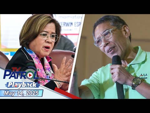 TV Patrol Playback | May 14, 2025