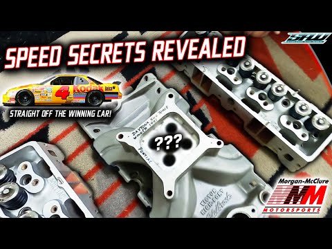 UP CLOSE: Ernie Irvan's 1991 Daytona 500 Winning Intake Manifold & Cylinder Heads (Larry McClure)