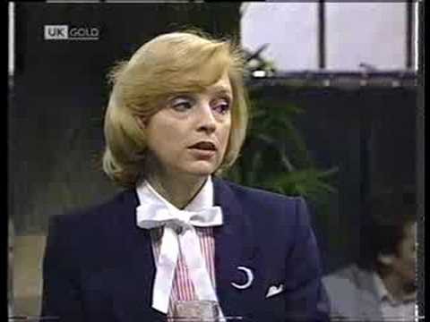 Crossroads ITV Jill meets Nicola