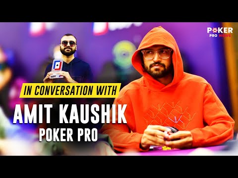 From Corporate to Cards: Exclusive Interview with Poker Pro Amit Kaushik