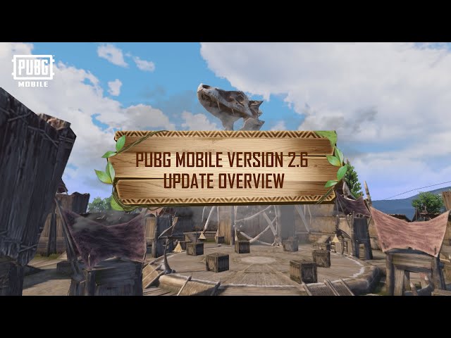5 best features of PUBG Mobile 2.6 update