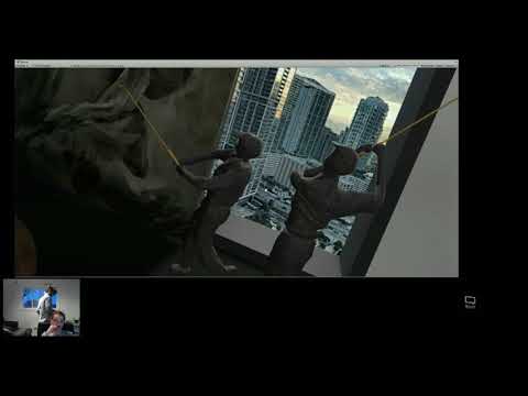 Virtual Reality Tour in VR for a miami office Risen Garden