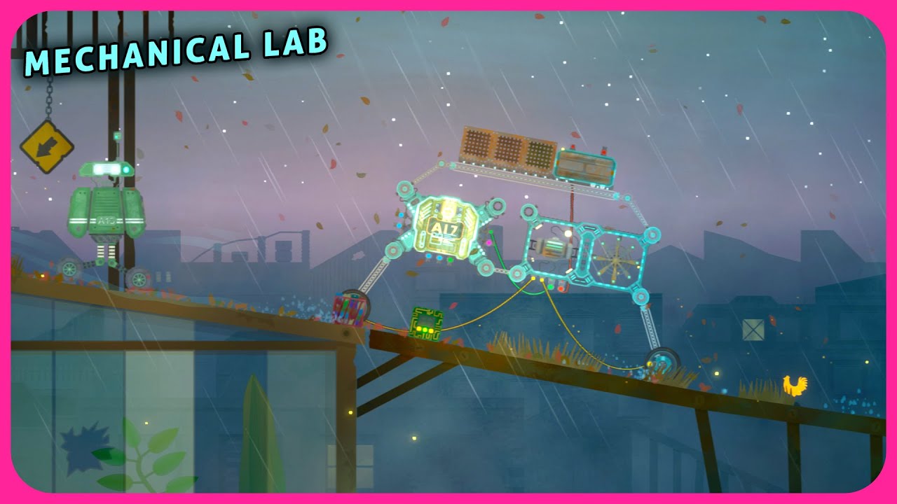 Mechanical Lab Gameplay | Demo