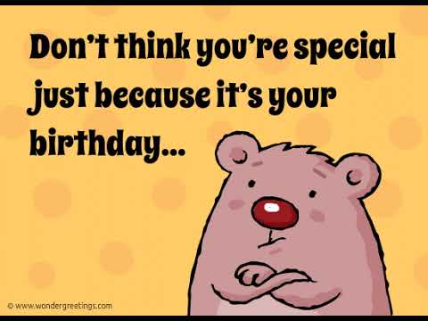 For someone special - Free Birthday eCard