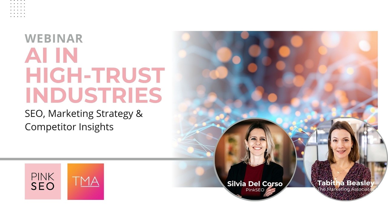 AI in High-Trust Industries: SEO, Marketing Strategy & Competitor Insights