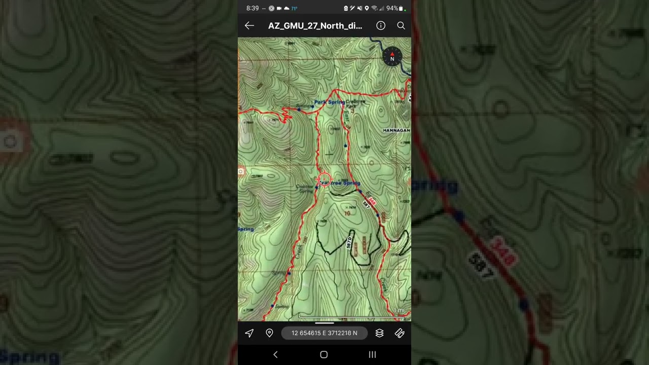 Hi-Tech Hunting LLC  24,000 scale PDF Maps