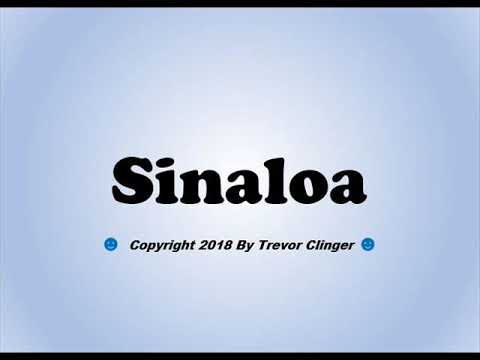 How To Pronounce Sinaloa (6ix9ine Song)