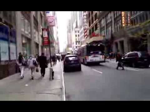 MTA NYC Bus: Orion VII OG # 6701 on the M4