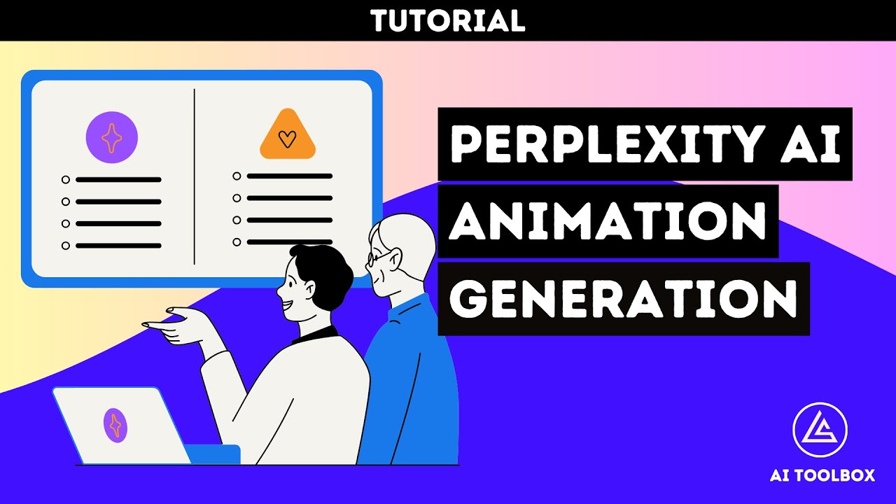 Perplexity AI Animation Generator with Processing