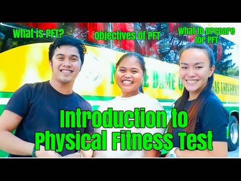 Introduction to Physical Fitness Test: Definition, Goal and Objectives, What to Prepare