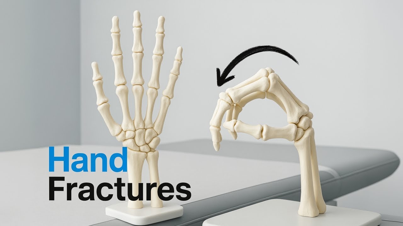 Common Hand Fractures & Dislocations