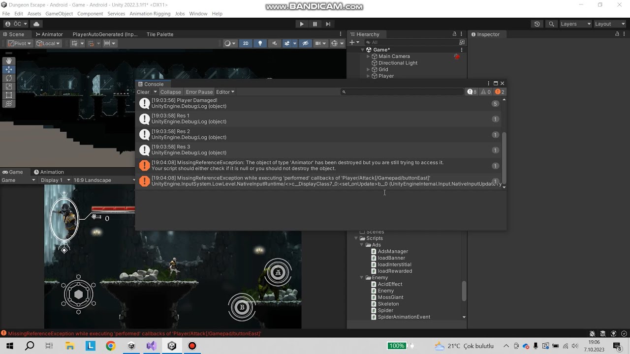 New Input System Cause Problem While Reloading Scenes / How to Solve That