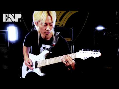 ESP SNAPPER-7 SYU Custom - SYUNAPPER-7- (Pearl White) | Reverb