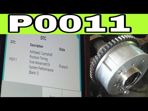 P0011 Hyundai CamShaft Position - Timing Over Advance