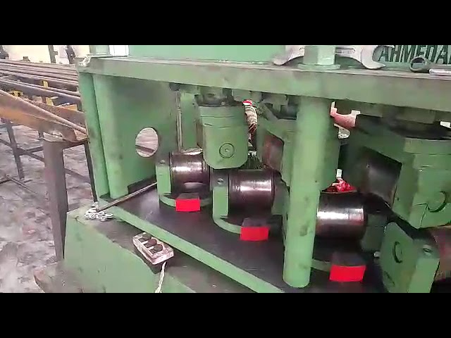 Straightening Machine - Black Round Bar Straightening Machine ...