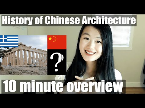 History of Chinese Architecture: 10 minute overview