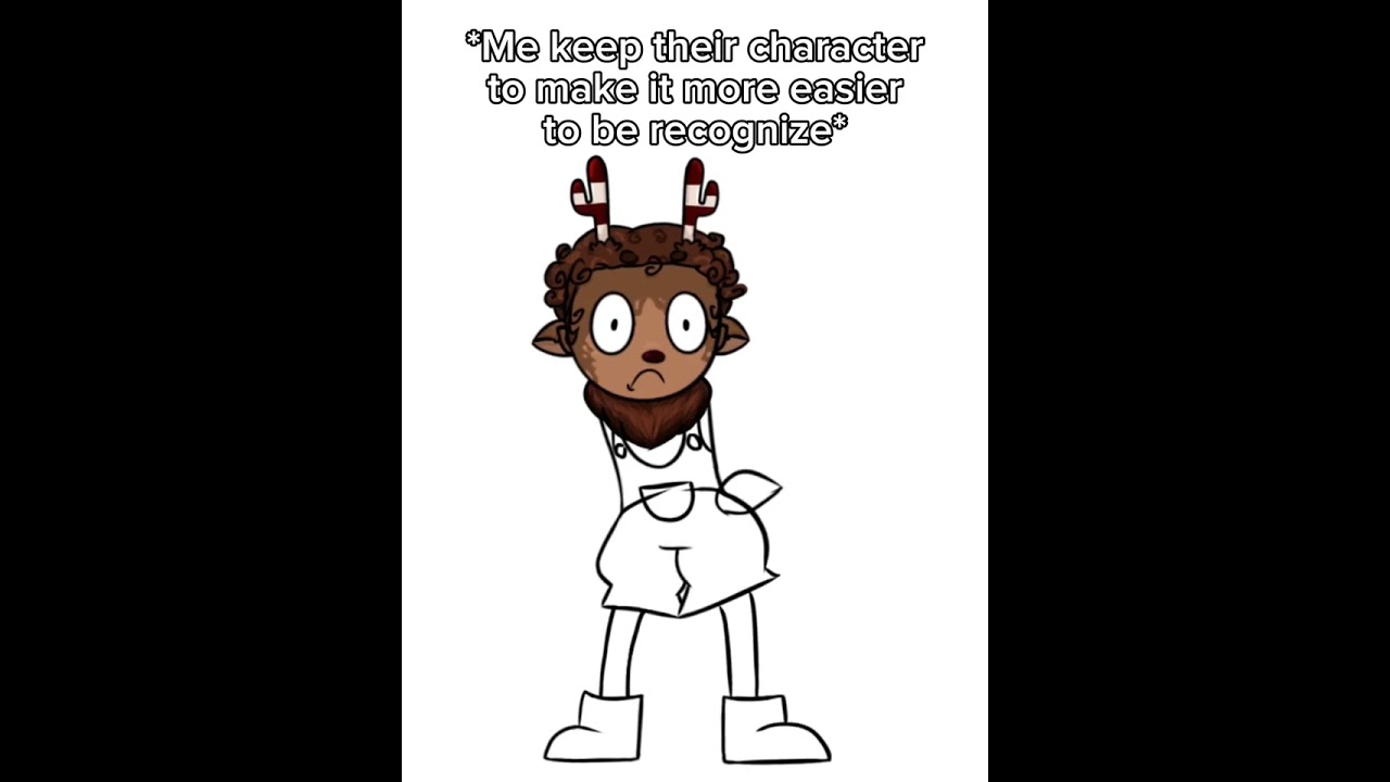 It is a cartoon character, Not yo fictional husband or sum😭||#shorts#dandysworld#satire#ibispaint