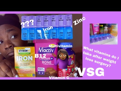 VSG Journey | Everything you need to know about vitamins after VSG!!