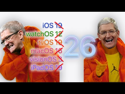 WWDC 2025: iOS 26, Liquid Glass, macOS Tahoe & More in 6 Minutes!