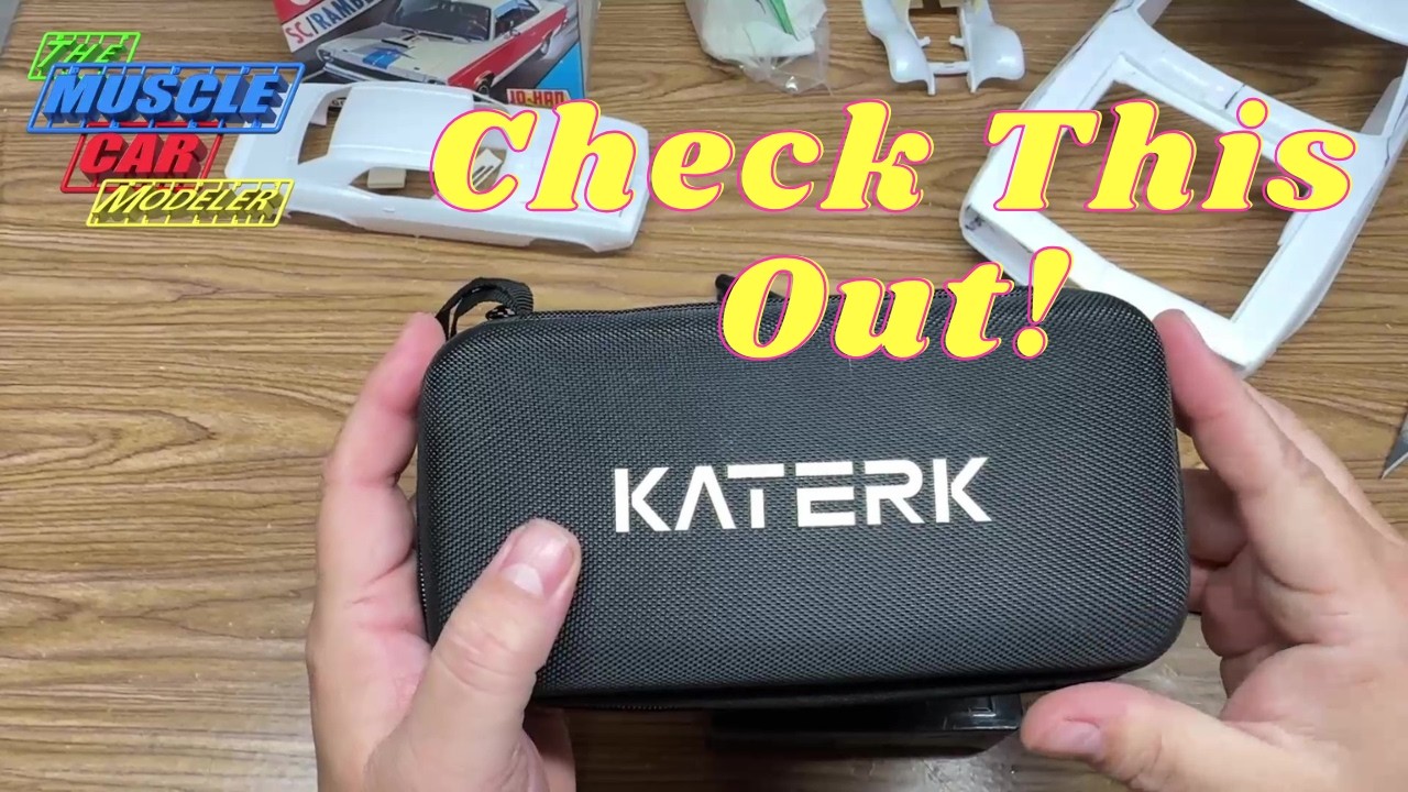 How To: Katerk Cordless Rotary Tool Kit Demo