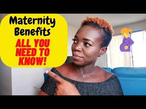 Maternity Benefits in CANADA| All you need to know/DiAndersons