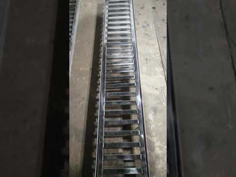 Stainless Steel Gratings - Stainless Steel Floor Grating Latest Price ...