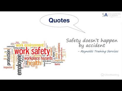 OHS An overview for employers on the new Consolidated directive Introduction