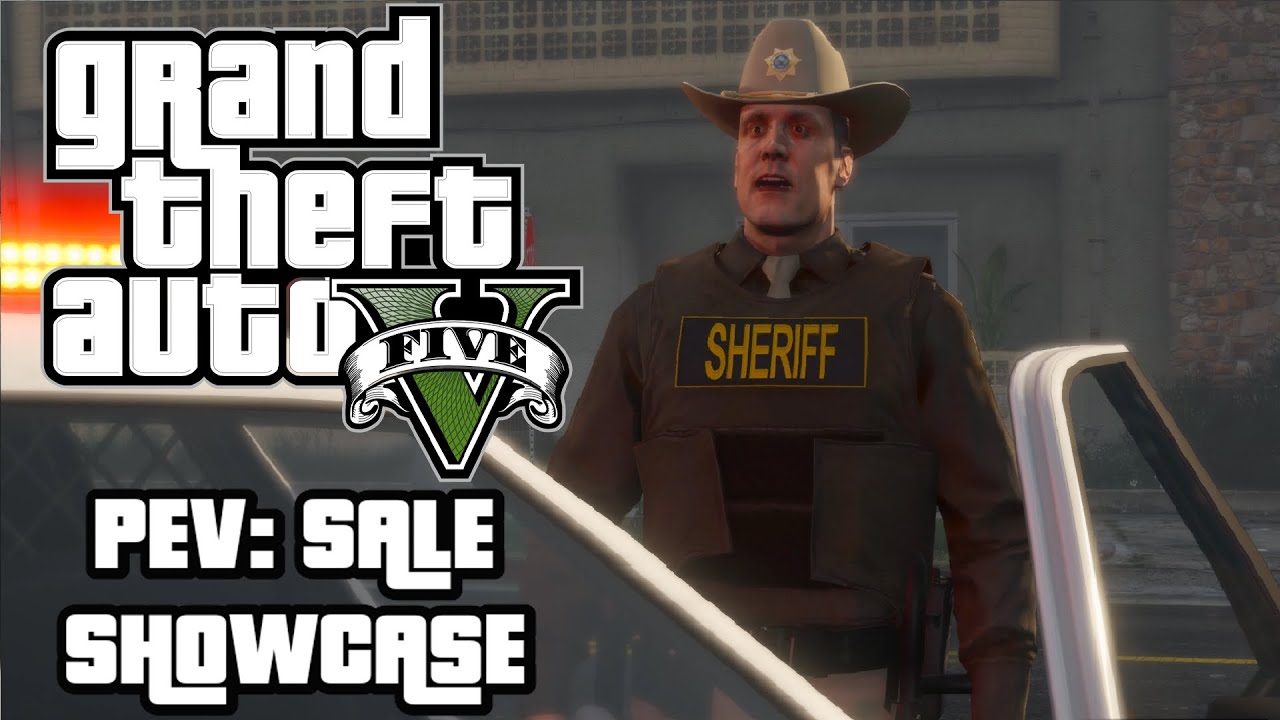 PEV: Dispatch, Tactics, Ambience Remastered & San Andreas Law ...