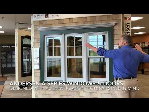 Andersen A-Series Windows and Doors